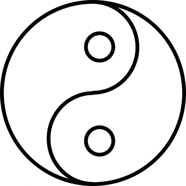 Yin yang, ios 7, symbol Ikony | Darmowe pobieranie Yin yang, ios 7, symbol Ikony | Darmowe pobieranie