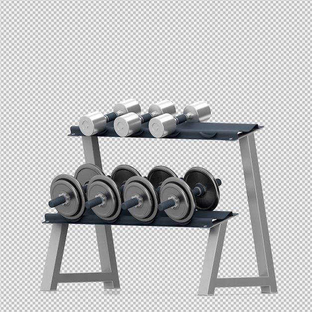 Sprzęt Izometryczny Sport I Siłownia 3d Render | plik PSD Premium Sprzęt Izometryczny Sport I Siłownia 3d Render | plik PSD Premium