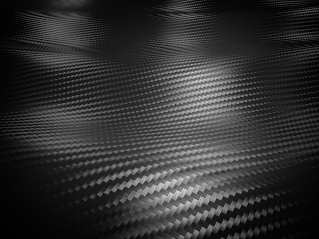 Fondo De Fibra De Carbono Foto Premium