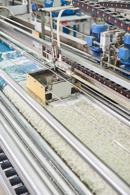 Lavado Y Limpieza Automática De Alfombras Línea Industrial Para Lavado En Seco De Alfombras