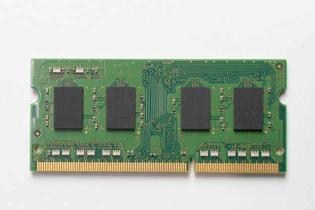 Módulo de memoria ram ddr4 ddr3 ddr2 ddr | Foto Premium