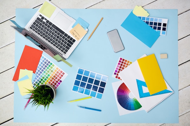 Objetos para diseñar, plano | Foto Gratis Objetos para diseñar, plano | Foto Gratis
