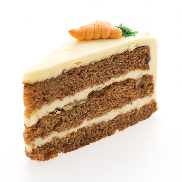 Pasteles de zanahoria aislados | Foto Gratis Pasteles de zanahoria aislados | Foto Gratis