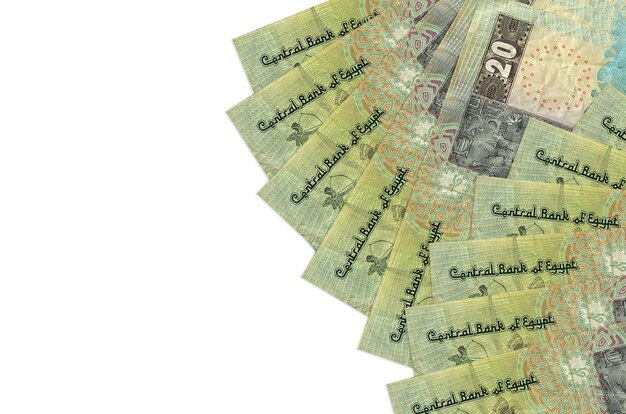 Pila de billetes de libras egipcias | Foto Premium Pila de billetes de libras egipcias | Foto Premium