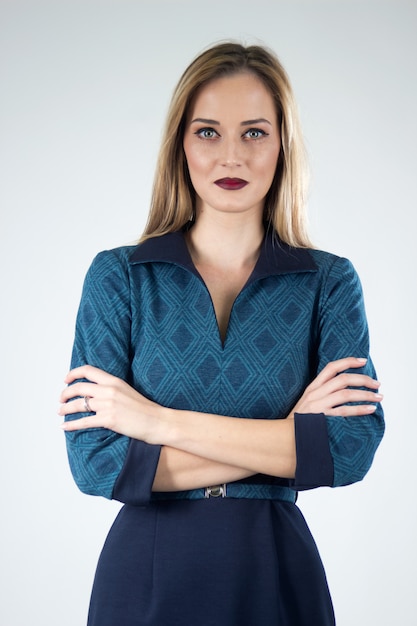 Retrato de mujer de negocios Brazos cruzados | Descargar Fotos gratis Retrato de mujer de negocios Brazos cruzados | Descargar Fotos gratis