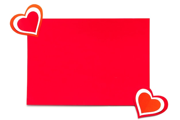 Tarjeta Casera Día De San Valentín Origami Cartulina Tijeras