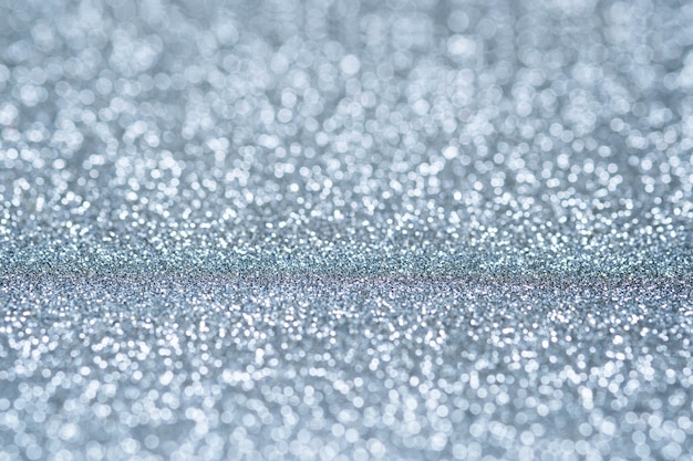 Abstrato luz prata cintilante glitter parede e piso | Foto Premium Abstrato luz prata cintilante glitter parede e piso | Foto Premium