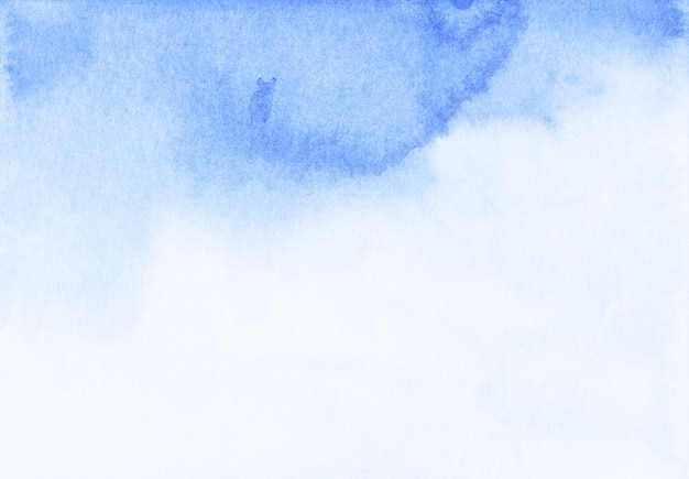 Textura de fundo gradiente azul e branco claro em aquarela. pano de ... Textura de fundo gradiente azul e branco claro em aquarela. pano de ...