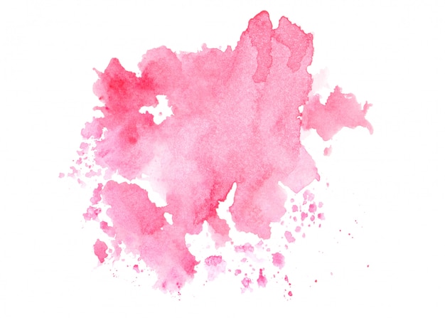 Tons de aquarela rosa mancha fundo de traçado de tinta | Foto Premium Tons de aquarela rosa mancha fundo de traçado de tinta | Foto Premium