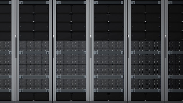 Premium Photo | 3d rendering server computer cluster or server racks Premium Photo | 3d rendering server computer cluster or server racks