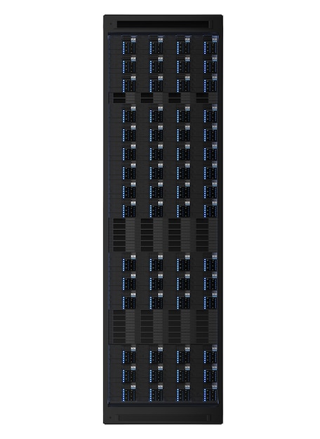 Premium Photo | 3d rendering server computer on white background Premium Photo | 3d rendering server computer on white background