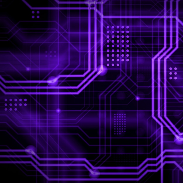 Premium Photo | An abstract technological background Premium Photo | An abstract technological background