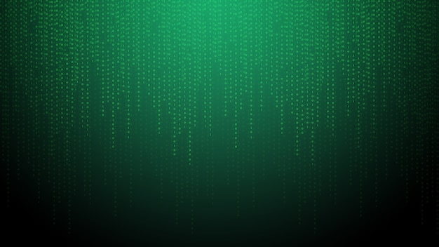 Premium Photo Abstract Technology Binary Code Backgrounddigital Binary Data And Secure Data