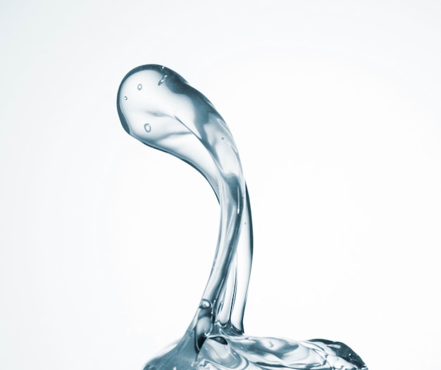 Free Photo | Abstract water flowing on light background Free Photo | Abstract water flowing on light background