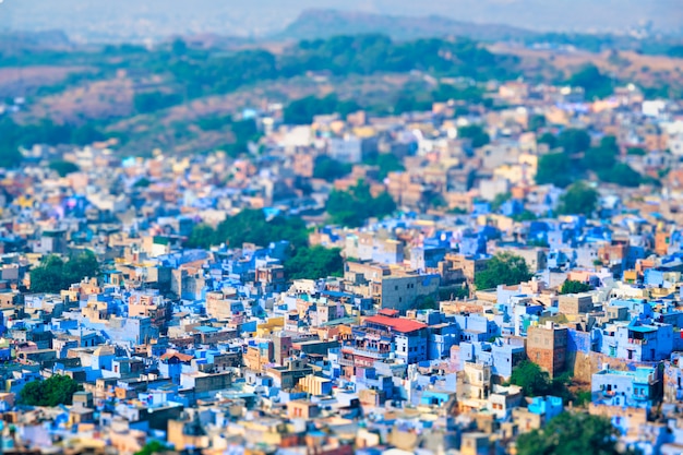 Premium Photo | Aerial view of jodhpur blue city. jodphur, rajasthan, india Premium Photo | Aerial view of jodhpur blue city. jodphur, rajasthan, india