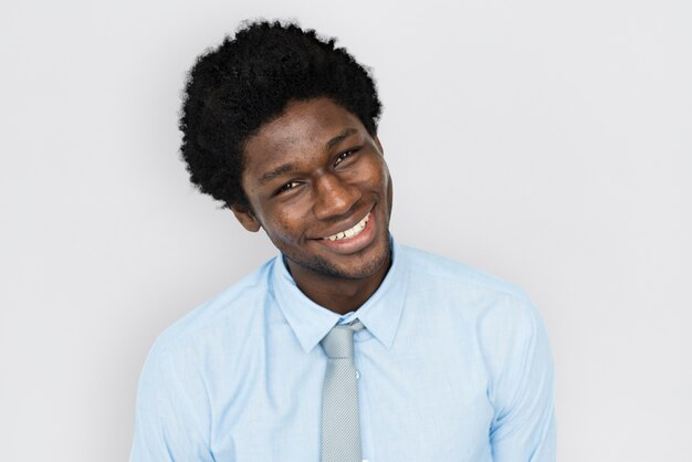 Premium Photo | African descent man tilt head concept Premium Photo | African descent man tilt head concept