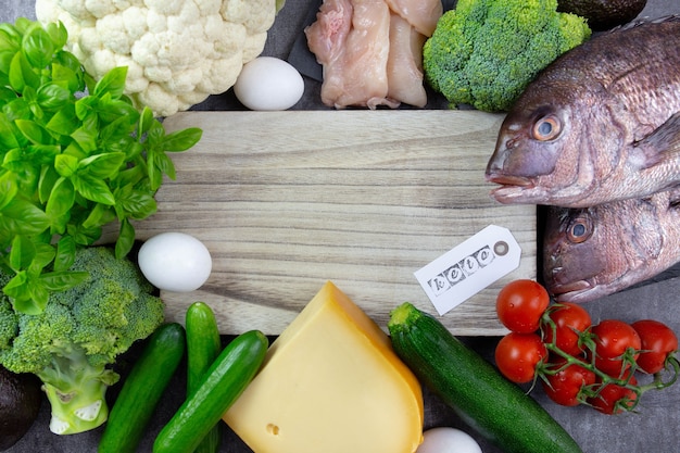 Premium Photo | Assortment of healthy ketogenic low carb food ... Premium Photo | Assortment of healthy ketogenic low carb food ...