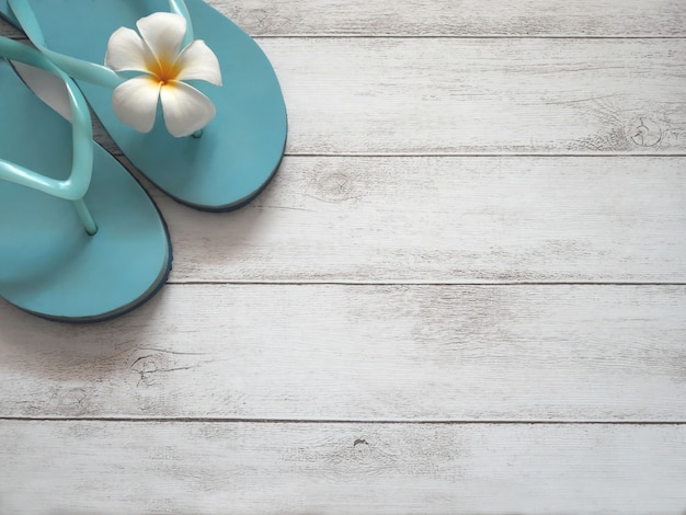 Premium Photo | Beach slippers summer background Premium Photo | Beach slippers summer background