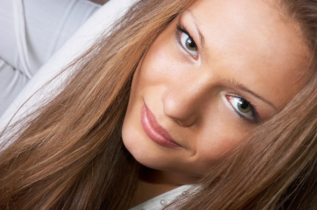 Premium Photo Beautiful Eyes Gaze