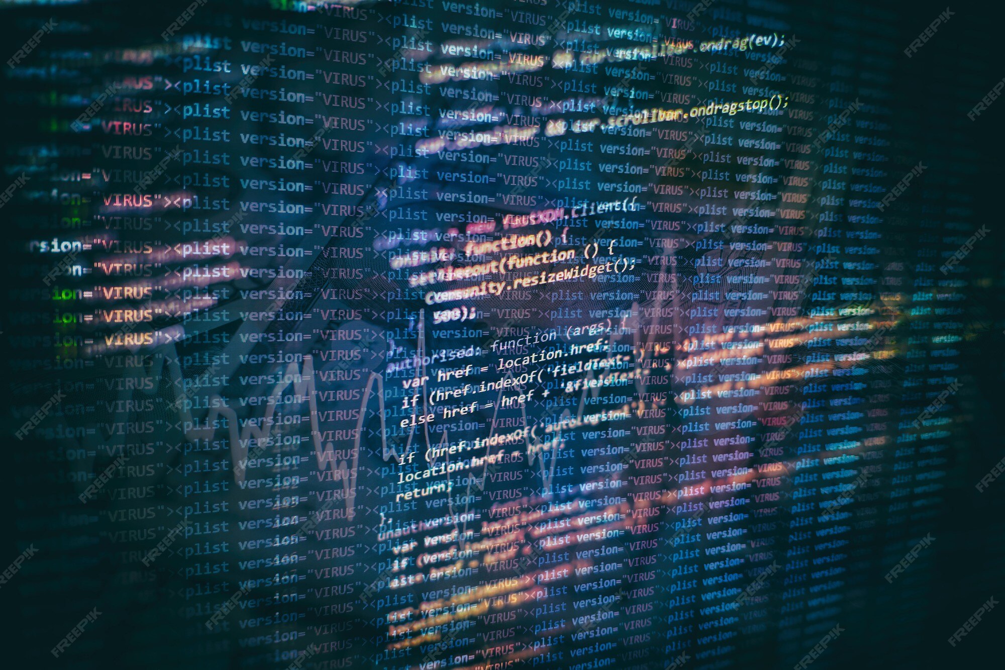 Premium Photo | Big data storage and cloud computing representation. programming code