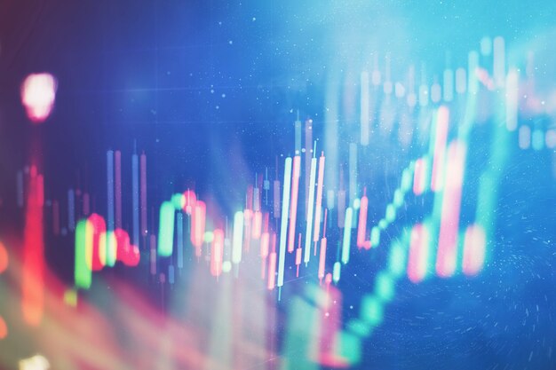 Premium Photo | Business success and growth concept.stock market ... Premium Photo | Business success and growth concept.stock market ...