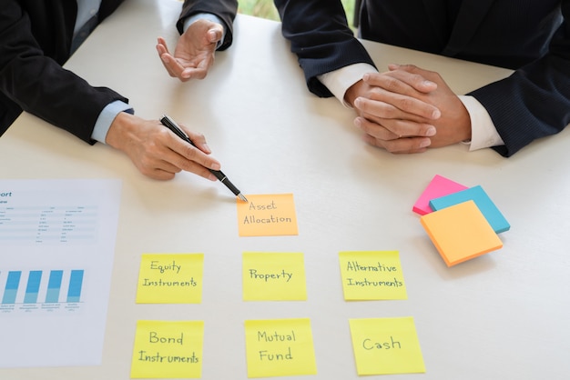 Premium Photo | Businessman and team analyzing financial statement Premium Photo | Businessman and team analyzing financial statement