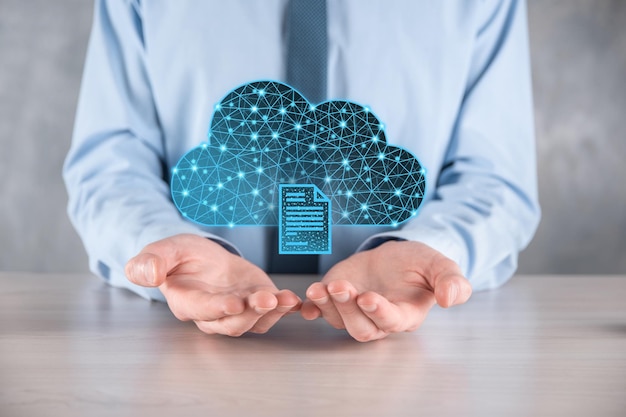 Premium Photo | Cloud technology. polygonal wireframe cloud storage ... Premium Photo | Cloud technology. polygonal wireframe cloud storage ...