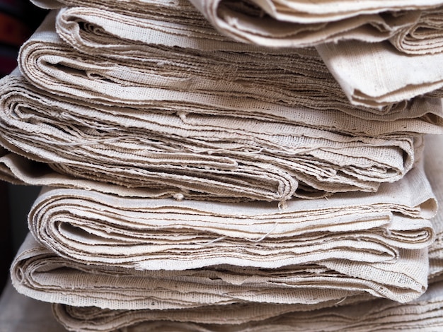 Premium Photo | Colorful fabrics row. Premium Photo | Colorful fabrics row.