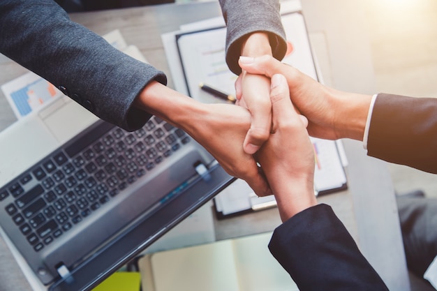 Premium Photo | Concept of partnership - handshake business partners ... Premium Photo | Concept of partnership - handshake business partners ...