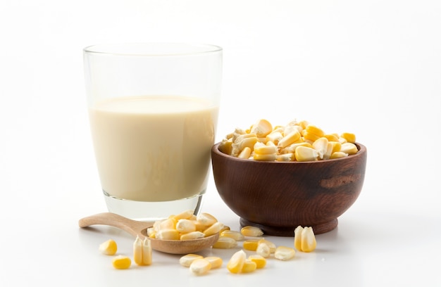 Free Photo Corn Milk