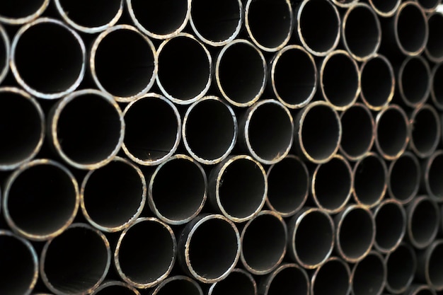Premium Photo | Cylindrical steel pipe Premium Photo | Cylindrical steel pipe