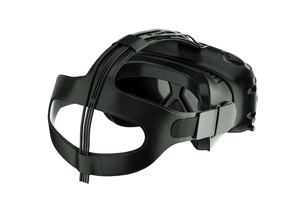 Premium Photo | D render of virtual reality googles isolated on white Premium Photo | D render of virtual reality googles isolated on white