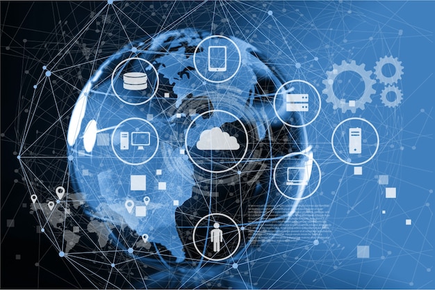 Premium Photo | Data management platform (dmp) concept. Premium Photo | Data management platform (dmp) concept.