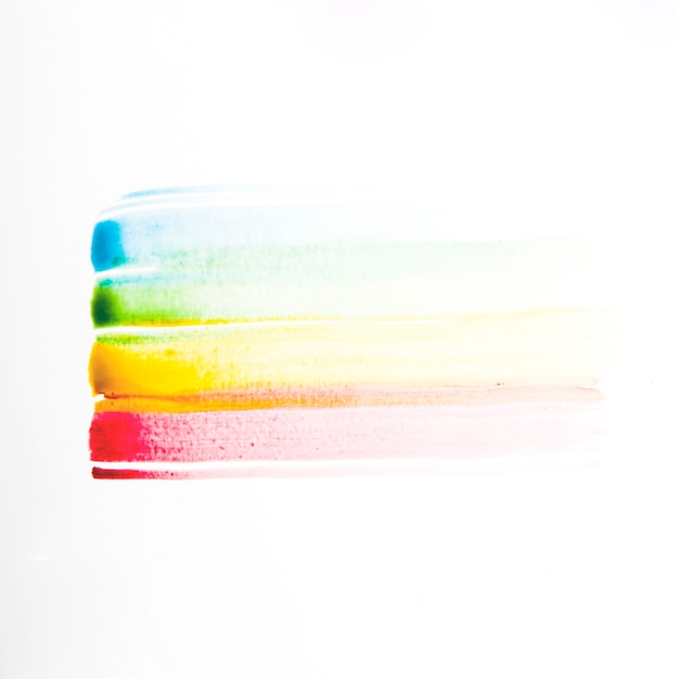 Free Photo | Different colored paint lines Free Photo | Different colored paint lines