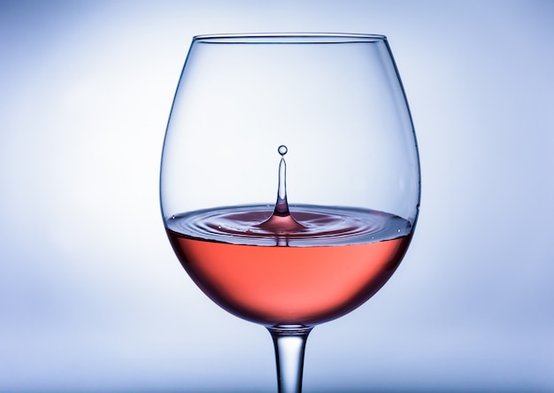Drop Of Wine Photo Free Download