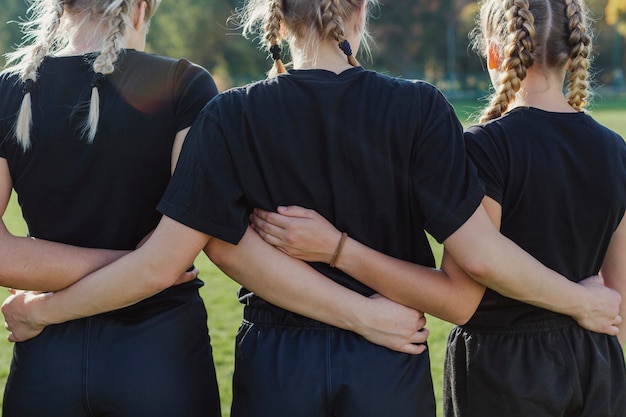 Free Photo | Female hands embracing each other Free Photo | Female hands embracing each other