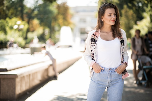Premium Photo Girl