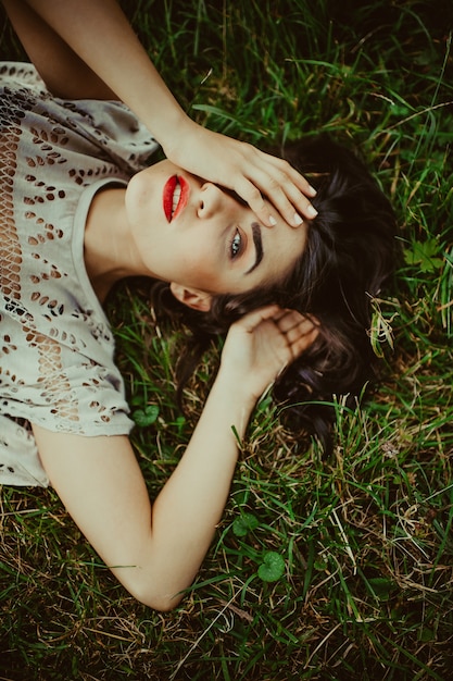 Premium Photo Girl