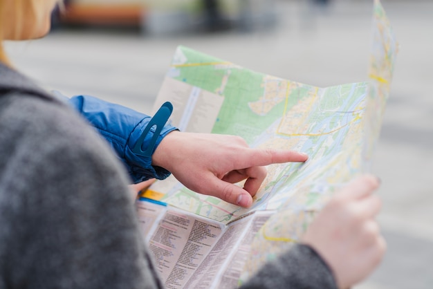 Hand of man pointing at map Photo | Free Download Hand of man pointing at map Photo | Free Download