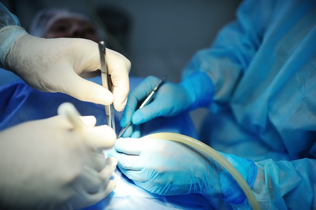 Premium Photo | Hand surgeon makes an operation closeup. surgical ... Premium Photo | Hand surgeon makes an operation closeup. surgical ...