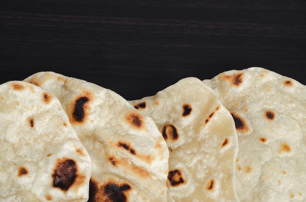 Premium Photo | Indian traditional cuisine chapati Premium Photo | Indian traditional cuisine chapati