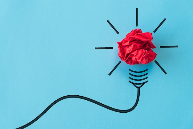 Premium Photo | Inspiration and great idea concept on blue background. Premium Photo | Inspiration and great idea concept on blue background.