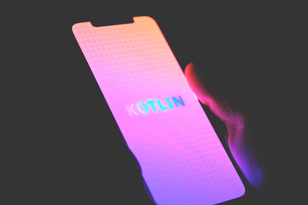 Premium Photo Kotlin Programming Language For Developing And Creating 9099