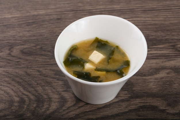 Premium Photo Miso Soup