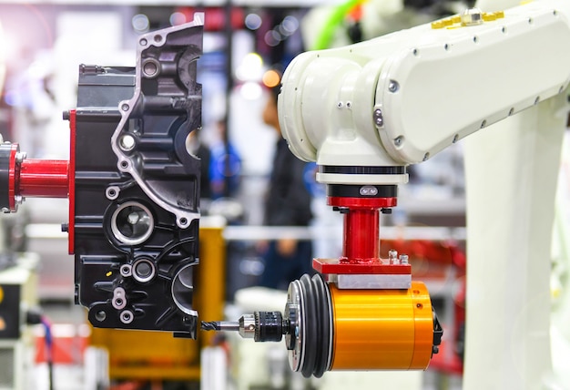 Premium Photo | Modern robotic machine vision system in factory ... Premium Photo | Modern robotic machine vision system in factory ...