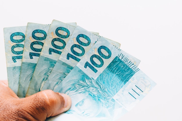 Premium Photo | Money from brazil. real notes, brazilian money in the ... Premium Photo | Money from brazil. real notes, brazilian money in the ...