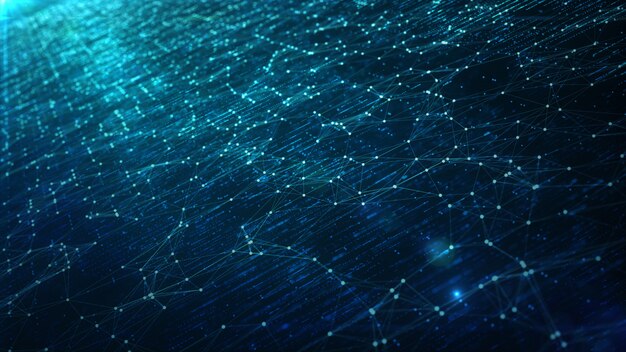 Premium Photo | Motion of digital data flow. transferring of big data ... Premium Photo | Motion of digital data flow. transferring of big data ...