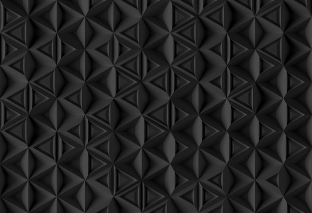 Premium Photo Parametric Background Based On Triangular Grid With Different Pattern Of 