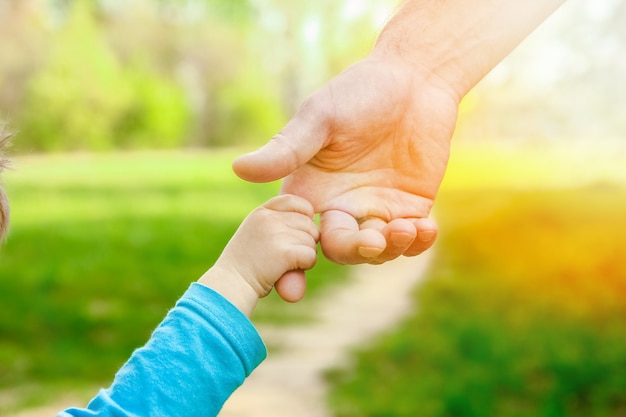 Premium Photo | The parent holding the child's hand Premium Photo | The parent holding the child's hand