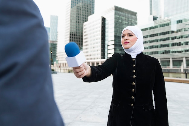 Premium Photo | Person conducting an interview Premium Photo | Person conducting an interview